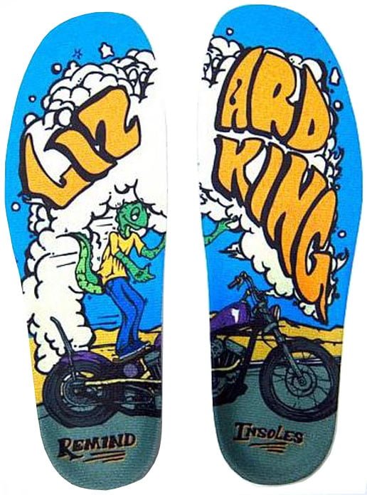 REMIND INSOLES LIZARD KING CUSH – Salty Peaks Snowboard Shop
