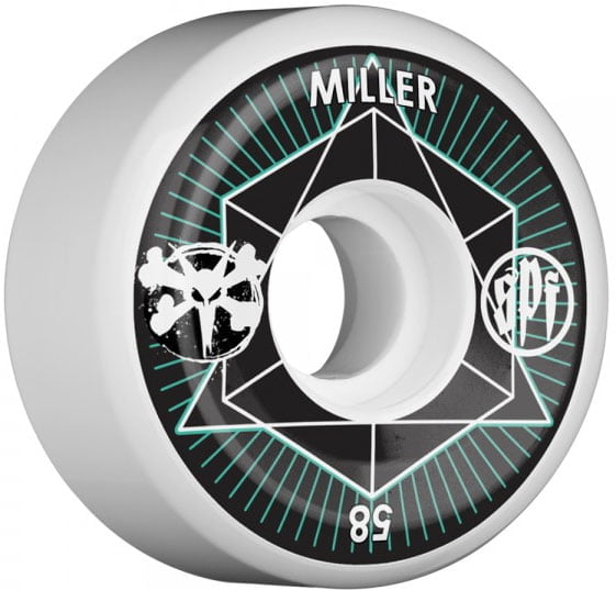 SPF Chris Miller Innersection Skateboard Wheels – Salty Peaks Snowboard ...