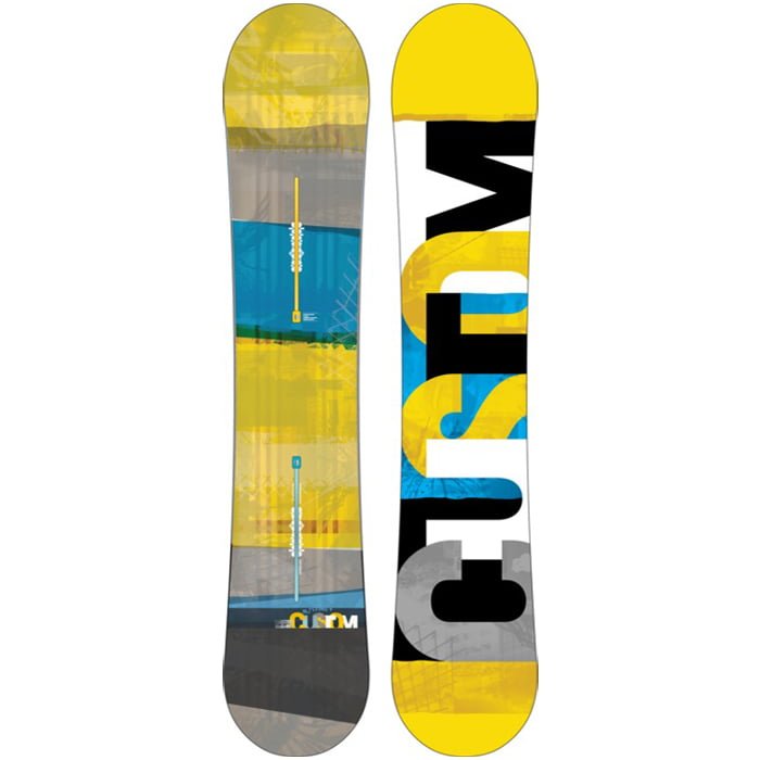 Custom Flying V Wide Snowboard – Salty Peaks Snowboard Shop