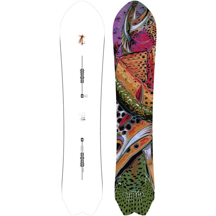 Family Tree Fish Swallowtail Snowboard – Salty Peaks Snowboard Shop