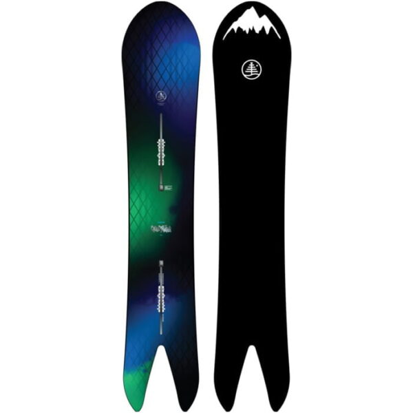 Family Tree Cloudsplitter Swallowtail Snowboard – Salty Peaks Snowboard ...