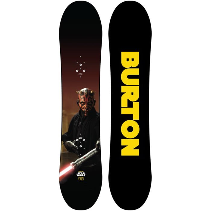Chopper Star Wars Snowboard – Salty Peaks Snowboard Shop