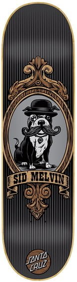 Sid Melvin Old Dog Deck 8.125" | Salty Peaks Snowboard Shop
