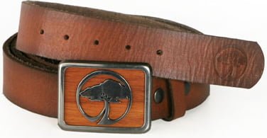 Koa Icon Belt Buckle | Salty Peaks Snowboard Shop