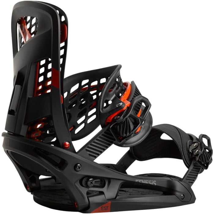Genesis EST Snowboard Bindings – Salty Peaks Snowboard Shop