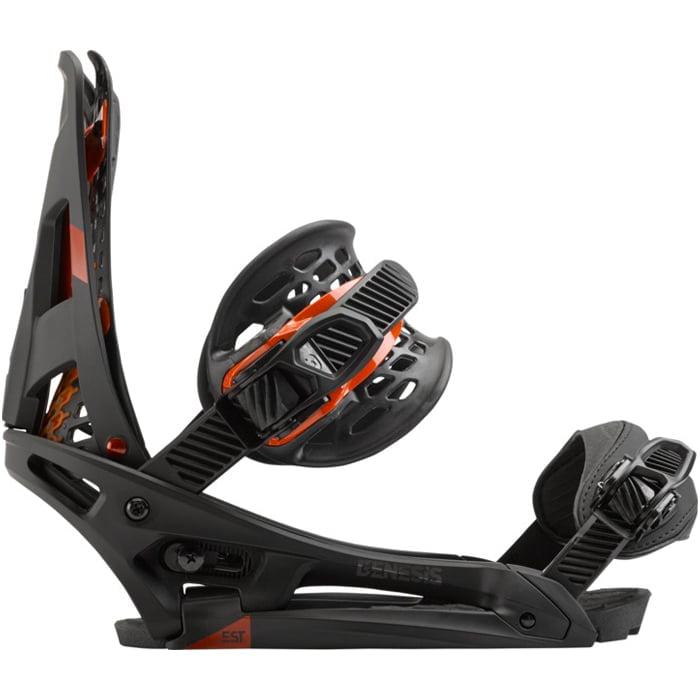 Genesis EST Snowboard Bindings – Salty Peaks Snowboard Shop
