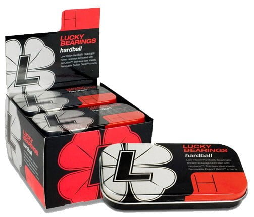 BEARINGS LUCKY HARDBALL – Salty Peaks Snowboard Shop
