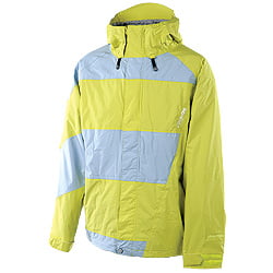 VOLCOM ICEMAN JACKETS MEN’S [LIME] – Salty Peaks Snowboard Shop