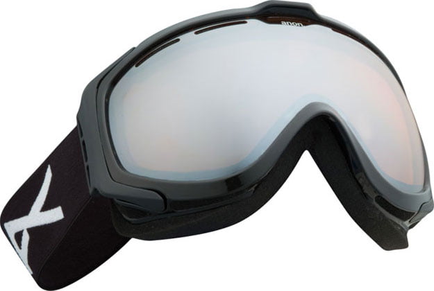 ANON HAWKEYE BLACK SILVER | Salty Peaks Snowboard Shop
