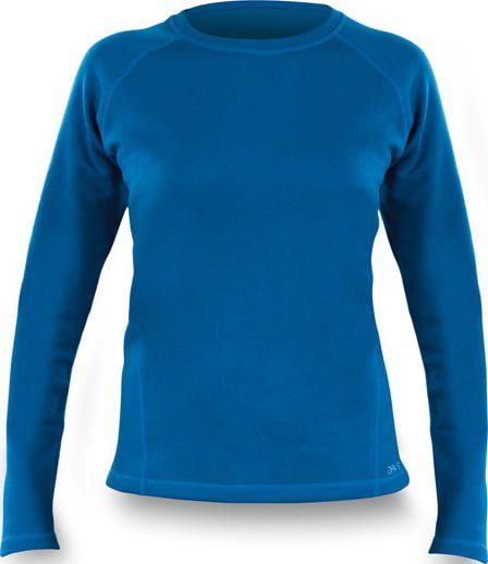 Ember Crew Base Layer Top – Women’s [Peacock] – Salty Peaks Snowboard Shop