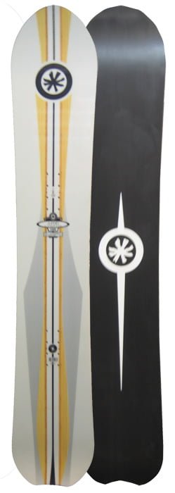 3800 Snowboard 169cm | Salty Peaks Snowboard Shop