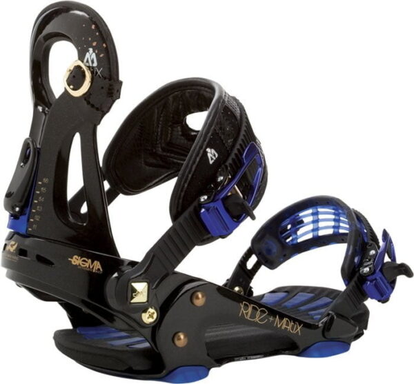 Sigma Snowboard Bindings - Women's | Salty Peaks Snowboard Shop
