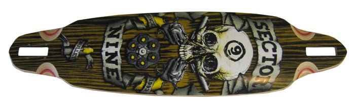 Bullet Deck – Salty Peaks Snowboard Shop