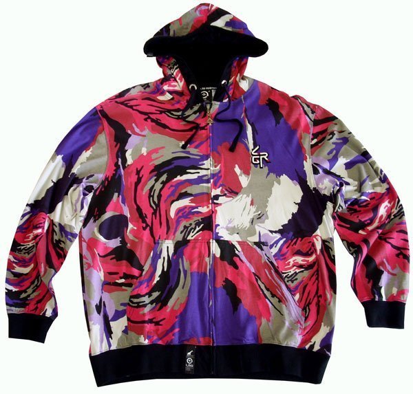 NEOPOLITAN HOODIE BLACK CAMO | Salty Peaks Snowboard Shop