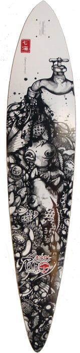 Pin Bamboo Deck | Salty Peaks Snowboard Shop