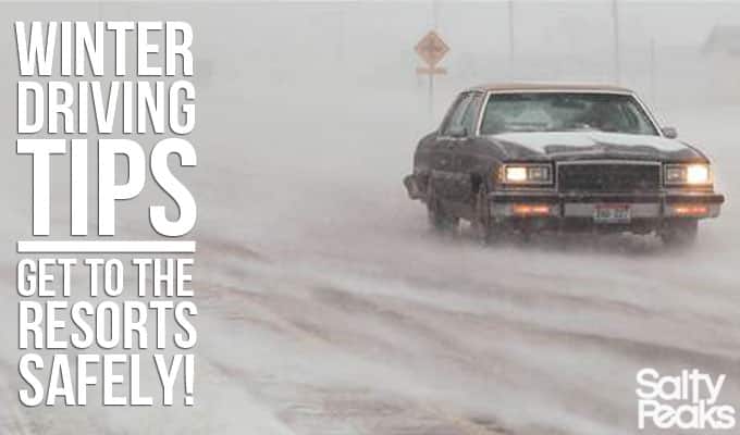 Utah Snowstorms rule! Winter driving tips to stay safe. – Salty Peaks ...