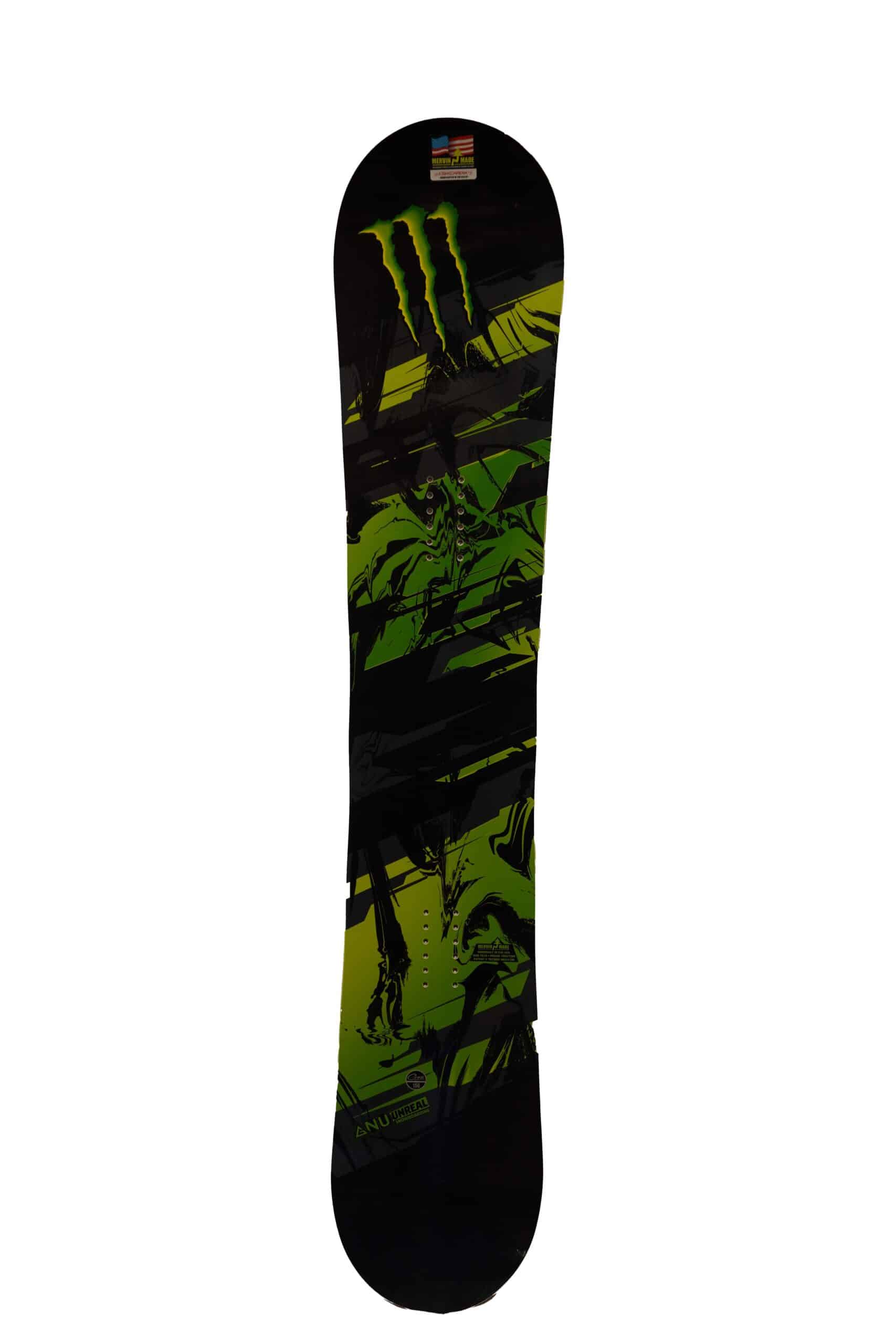GNU MONSTER BANANA COLLAB – Salty Peaks Snowboard Shop