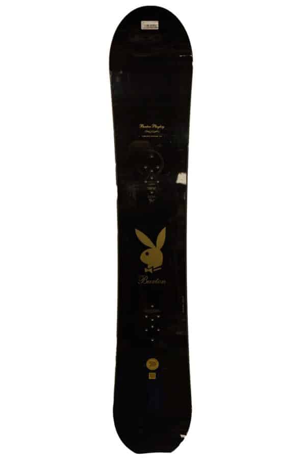 USED BURTON PLAY BOY 50TH ANNIVERSARY – Salty Peaks Snowboard Shop