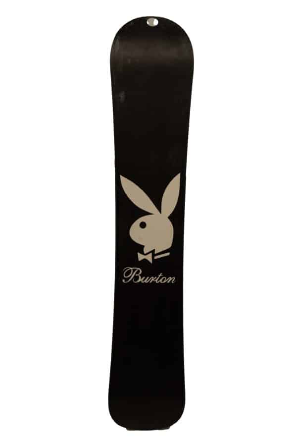 USED BURTON PLAY BOY 50TH ANNIVERSARY – Salty Peaks Snowboard Shop