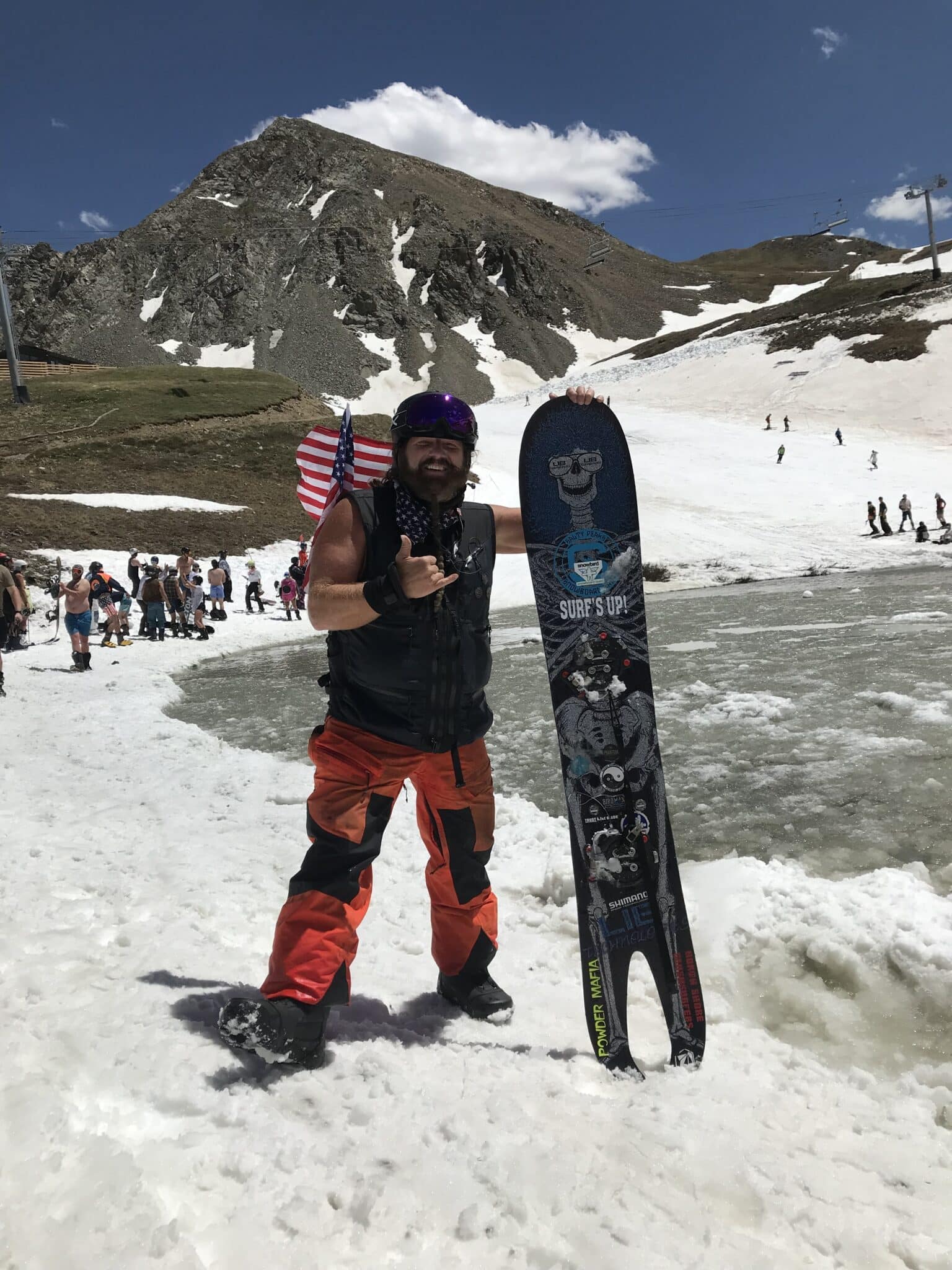 Pond Skimming: A How To Guide – Salty Peaks Snowboard Shop