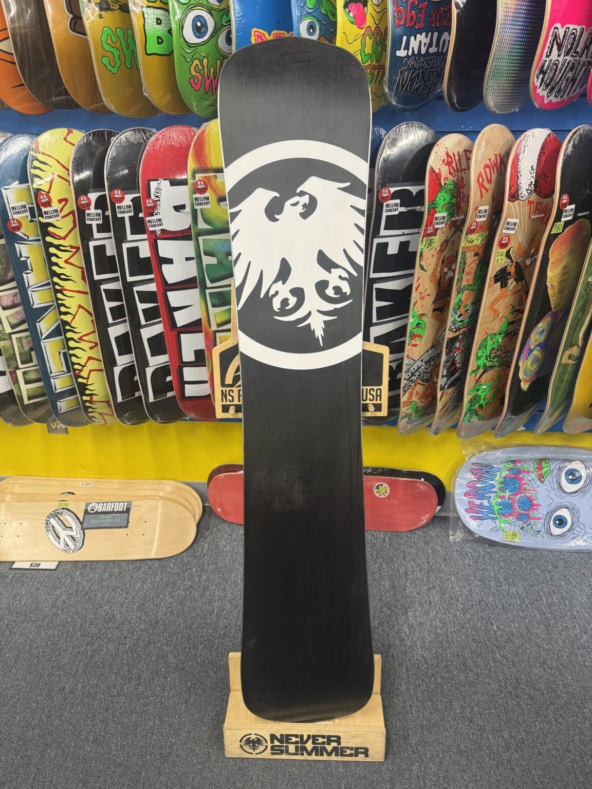 NEVER SUMMER W PROTO SLINGER PROTOTYPE LIMITED SNOWBOARD-2026 – Salty ...