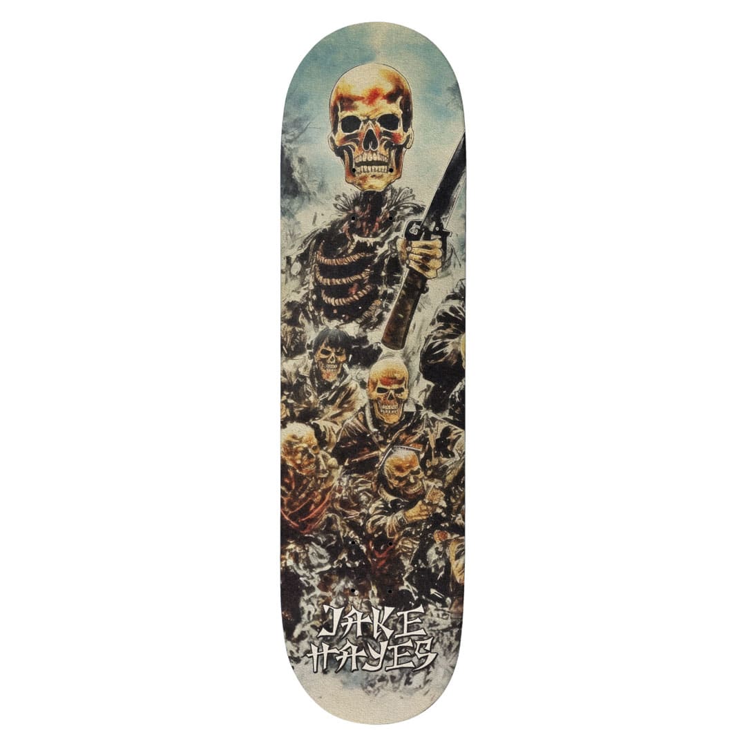 DEATHWISH JH SKULL DECK – Salty Peaks Snowboard Shop