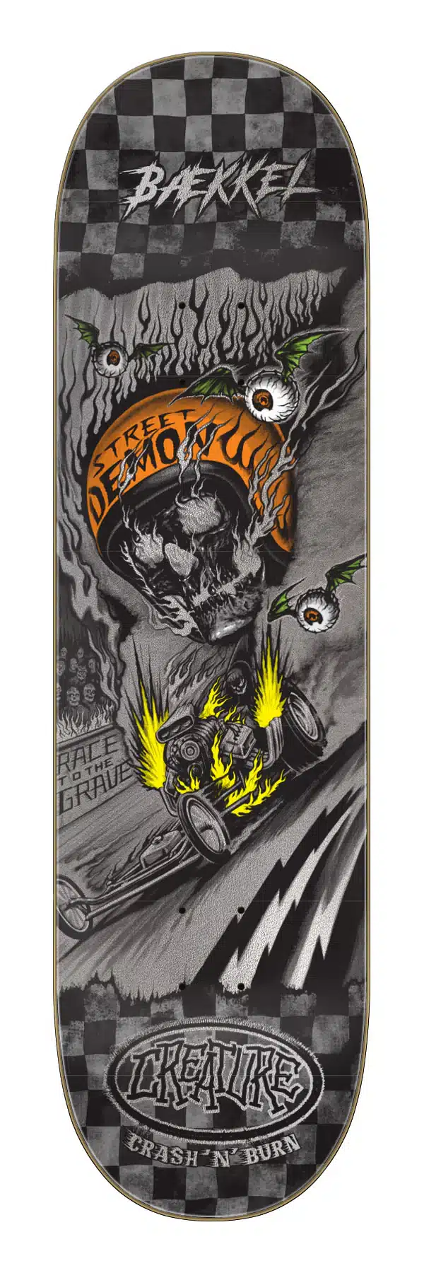 CREATURE BAEKKEL CRASH & BURN | Salty Peaks Snowboard Shop