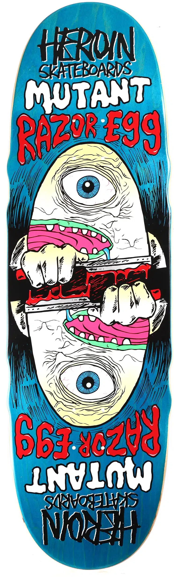 HEROIN MUTANT RAZOR EGG DECK – Salty Peaks Snowboard Shop